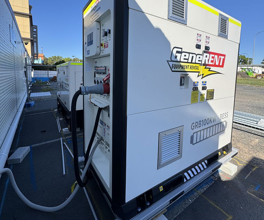 Battery & Generator System – Brisbane Hospital - Diesel Generator ...